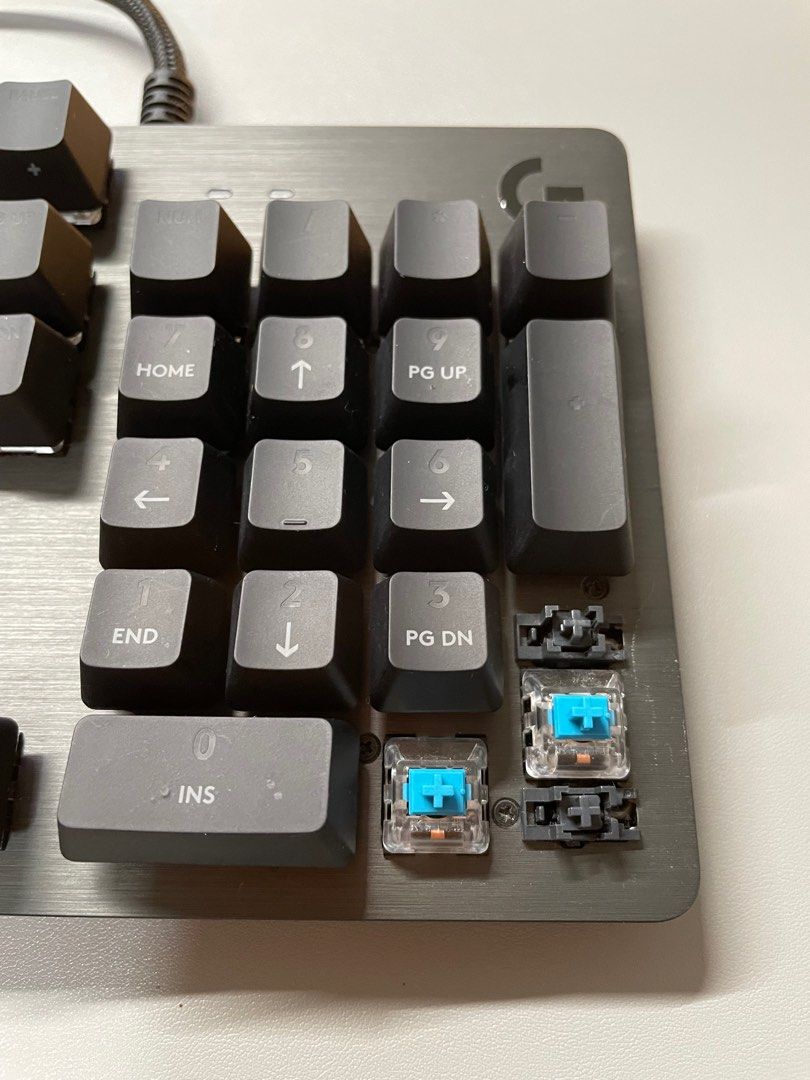 Logitech G512 mechanical keyboard, Computers & Tech, Parts ...