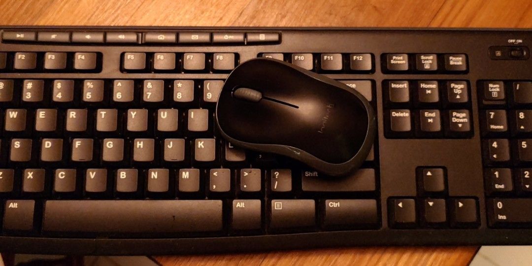 Logitech K270 Keyboard + M150 Mouse Set, 電腦＆科技, 電腦周邊及配件, 電腦滑鼠及相關產品 ...