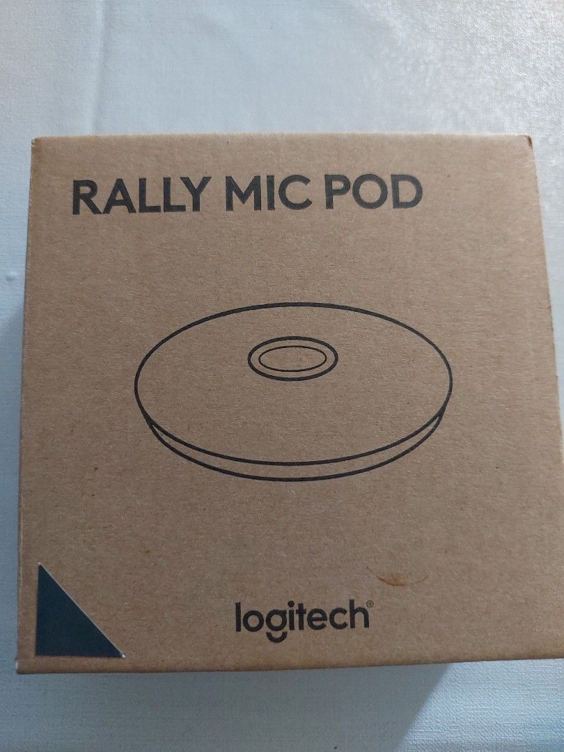Logitech Tap IP Meeting Room Touch Controller and Rally Mic Pod ...