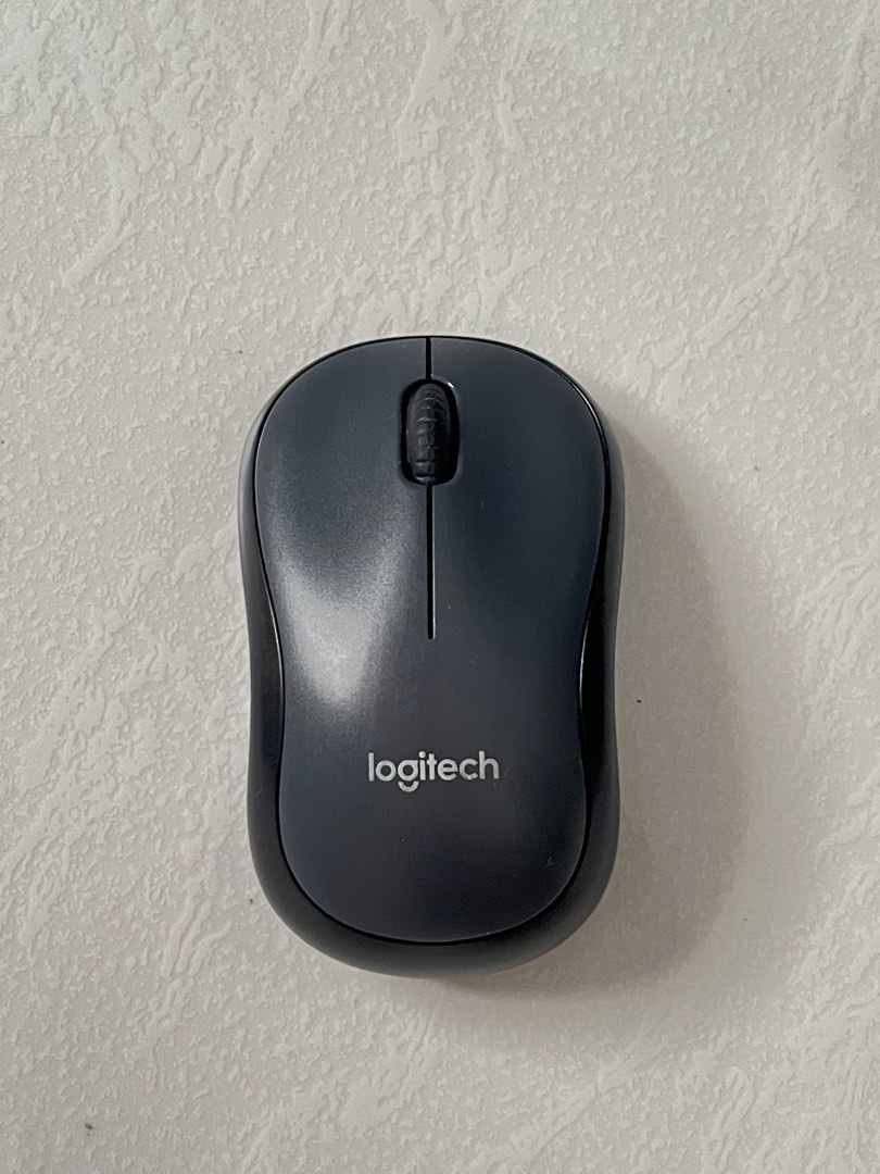 Logitech Wireless Mouse (Grey) M221, Computers & Tech, Parts ...