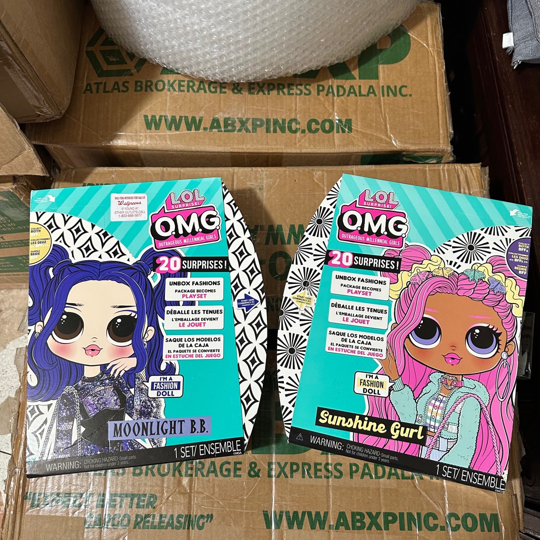 LOL Doll Outrageous Millennial Girls, Hobbies & Toys, Toys & Games on ...