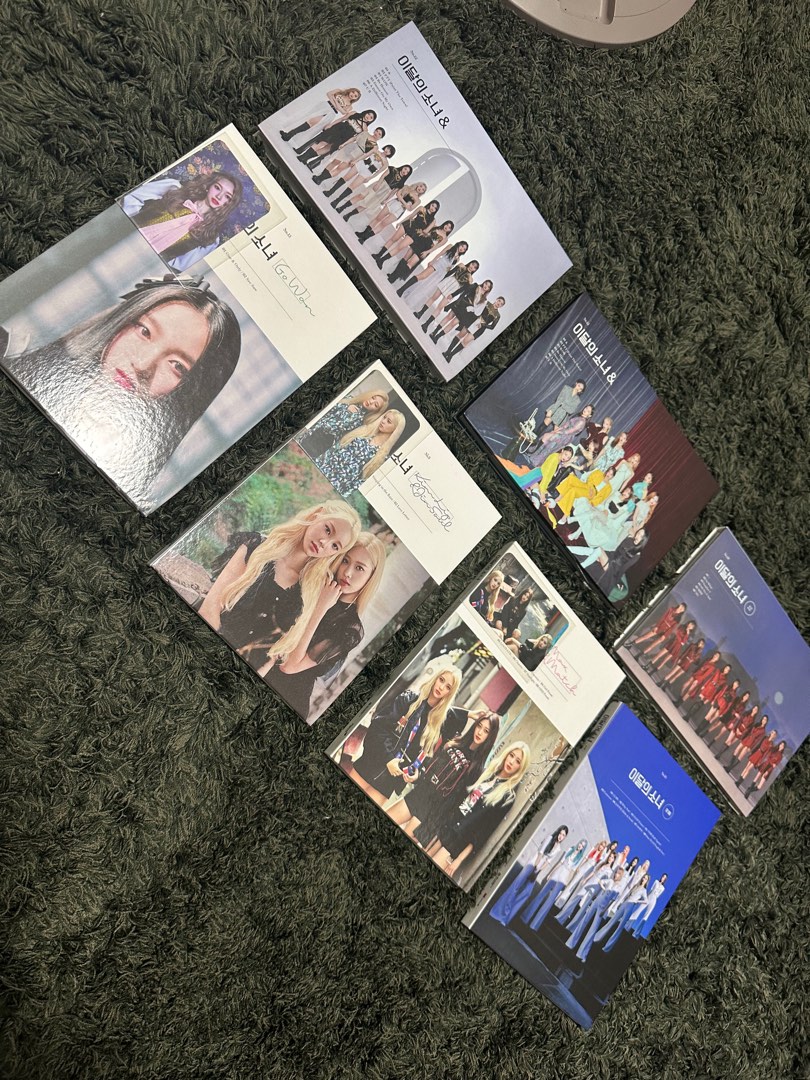 LOONA albums and PC, Hobbies & Toys, Music & Media, CDs & DVDs on Carousell