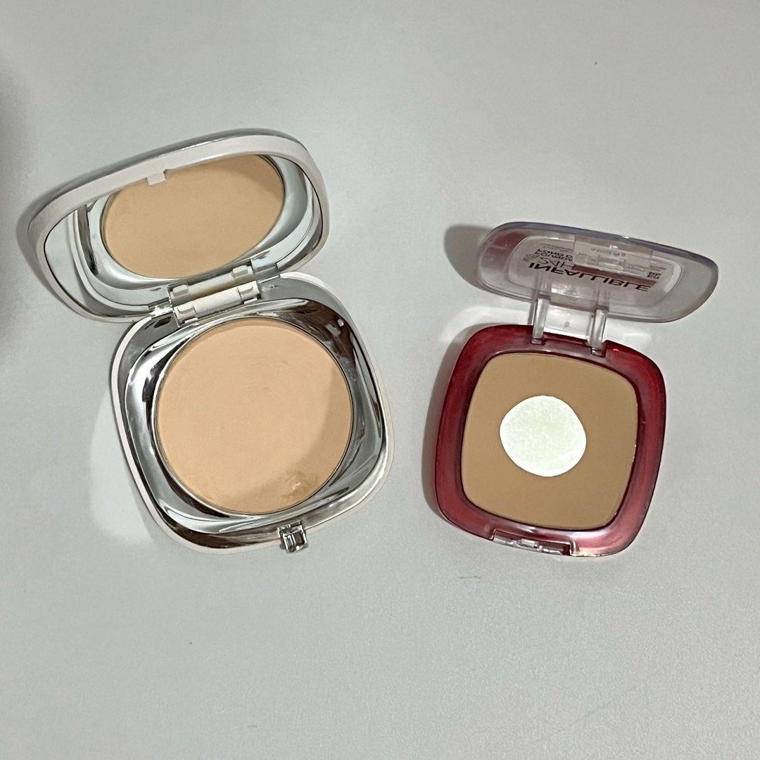 Loreal Infallible Fresh Wear & Issy True Flex Powder Foundation Bundle ...