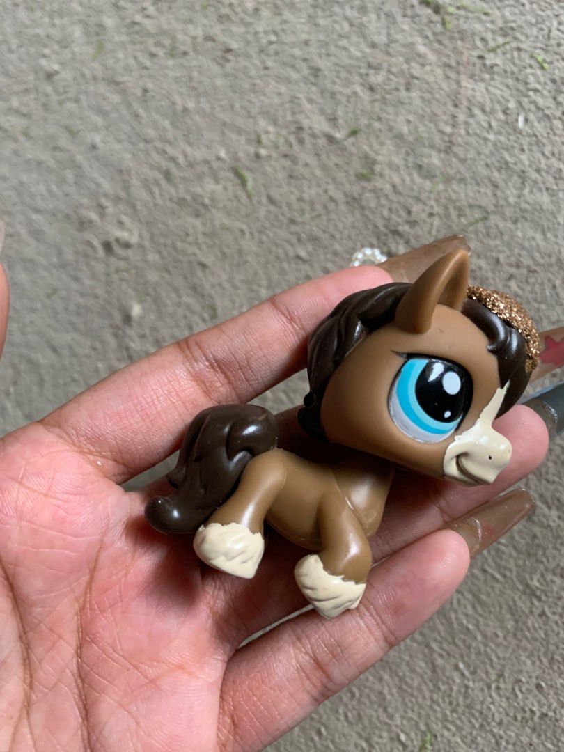 lps littlest pet shop horse rare figure, Hobbies & Toys, Toys & Games ...