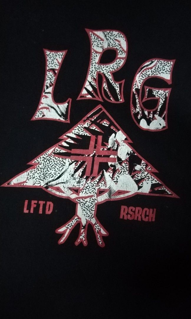 LRG logo, Men's Fashion, Tops & Sets, Tshirts & Polo Shirts on Carousell