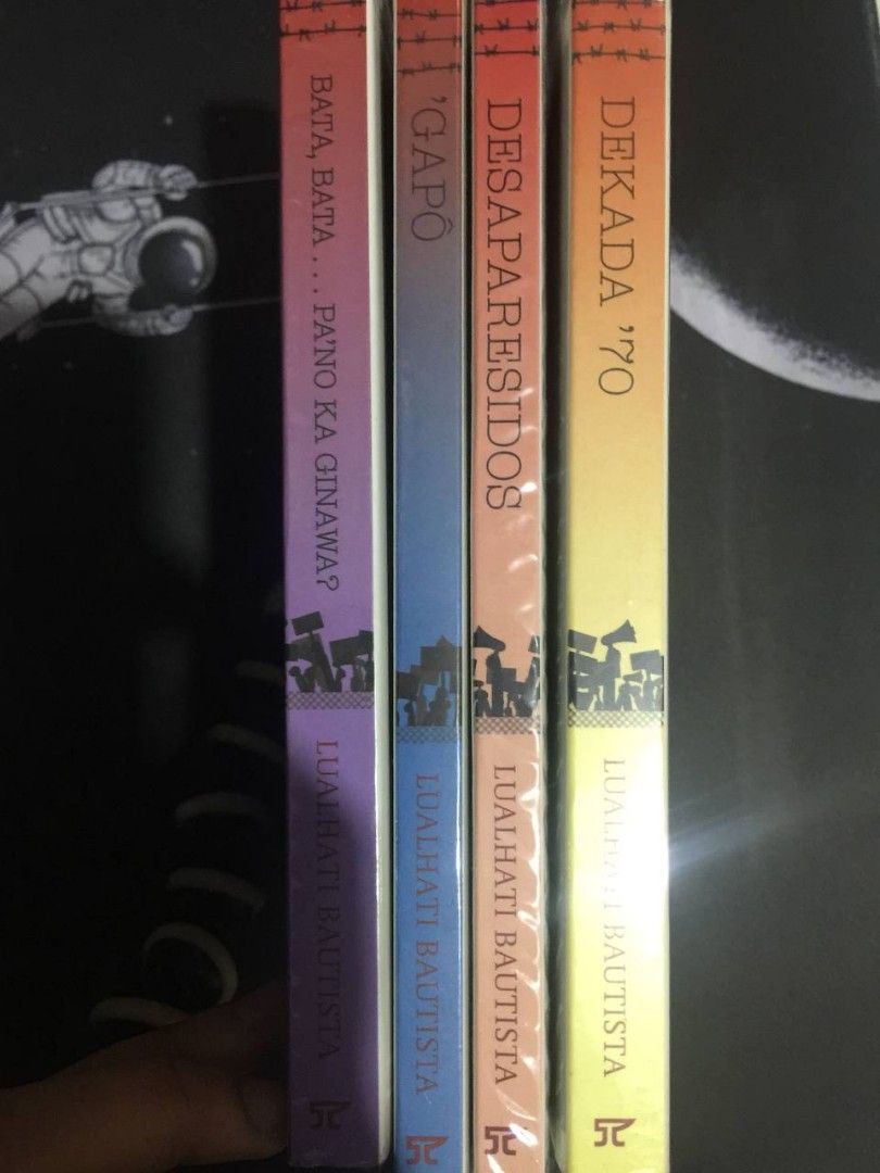 Lualhati Bautista books Gapo, Desaparesidos, "bata, bata ... paano ka ...