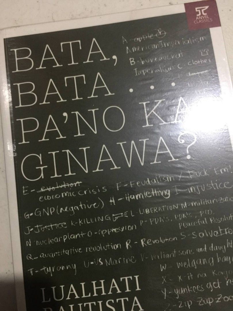 Lualhati Bautista books Gapo, Desaparesidos, "bata, bata ... paano ka ginawa?", and dekada '70 ...