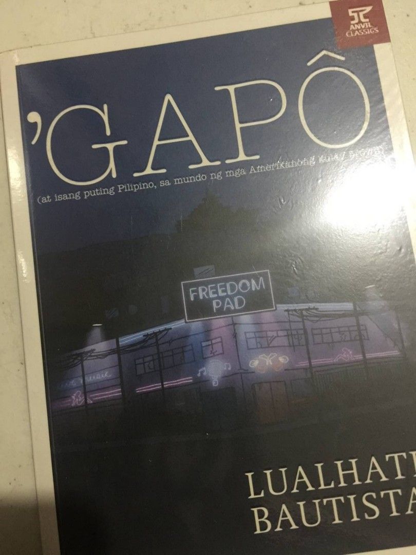 Lualhati Bautista books Gapo, Desaparesidos, "bata, bata ... paano ka ...
