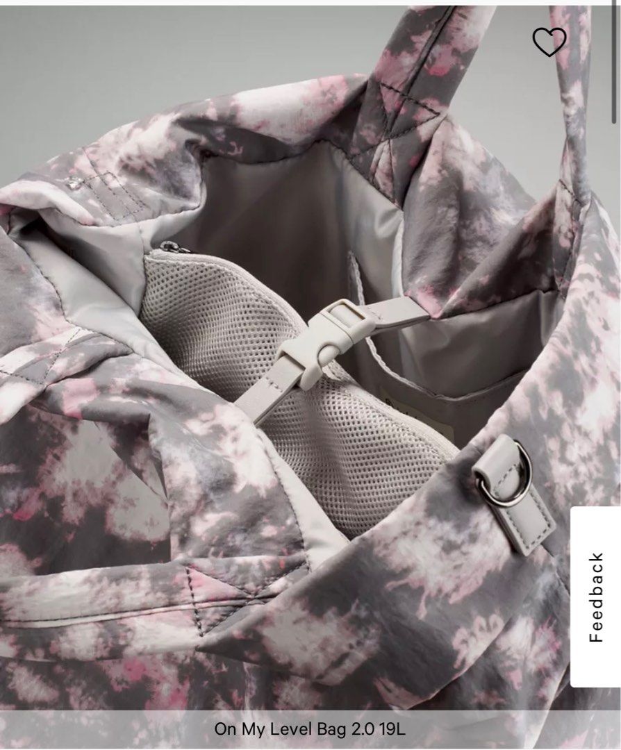 Lululemon On My Level Bag 2.0 19L, Women's Fashion, Bags & Wallets ...