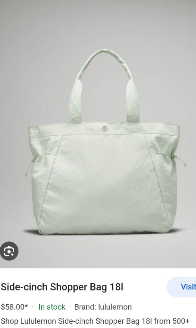 Lululemon Tote Bag, Women's Fashion, Bags & Wallets, Tote Bags on Carousell