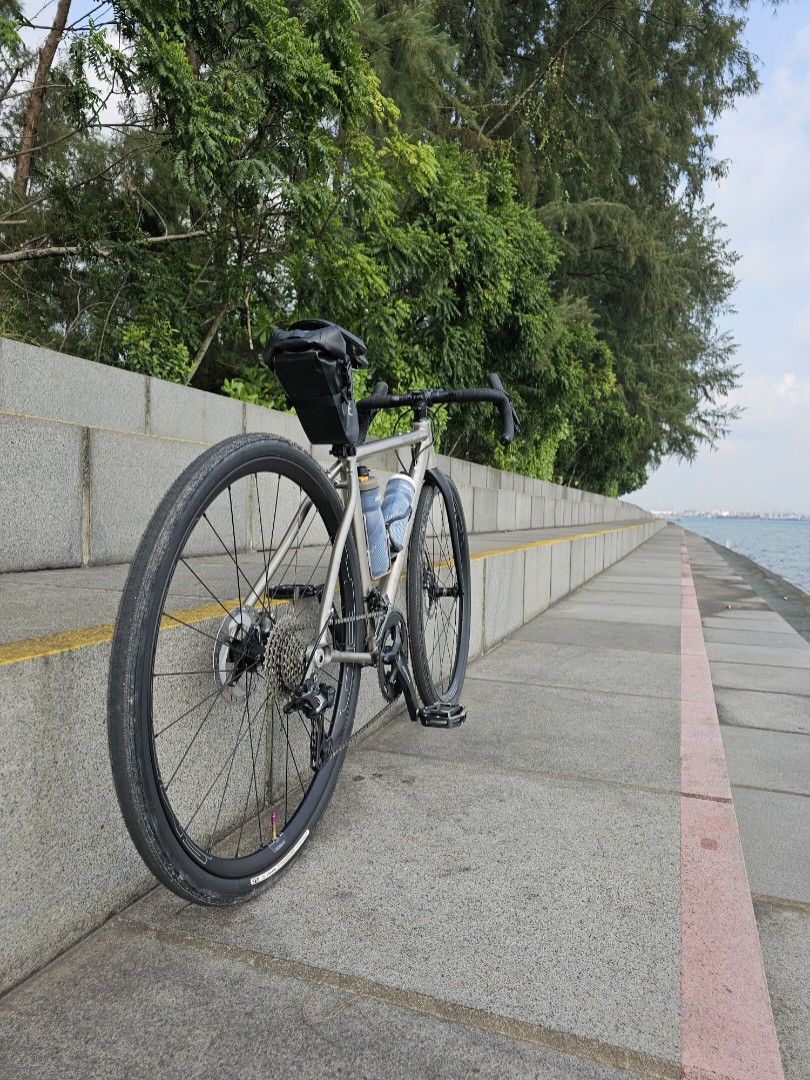 Lynskey GR300 Titanium Gravel bike or Frameset, Sports Equipment ...