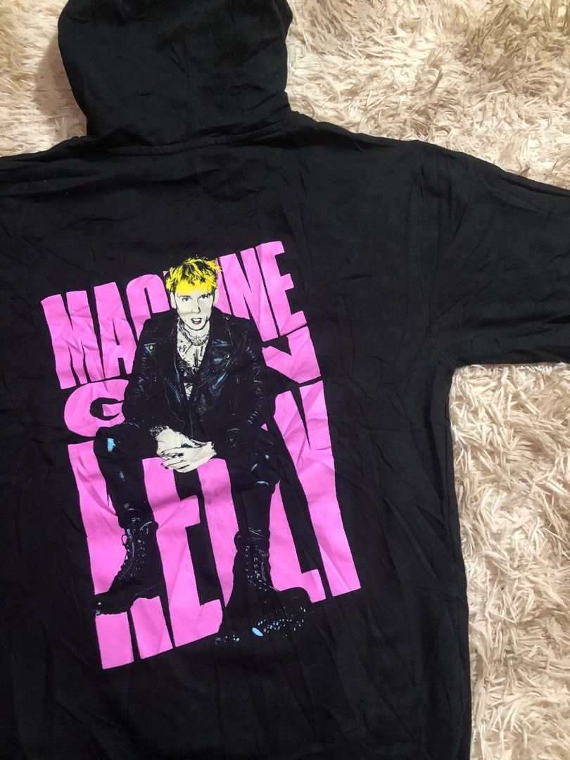 Machine Gun Kelly Official Merch Hoodie, Hobbies & Toys, Memorabilia ...