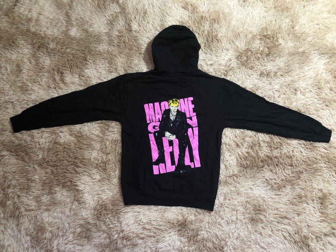 Machine Gun Kelly Official Merch Hoodie, Hobbies & Toys, Memorabilia ...