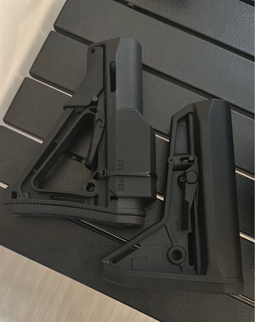 MAGPUL MOE CTR SL Buttstock for Nerf Blasters w GBRS Attachment ...