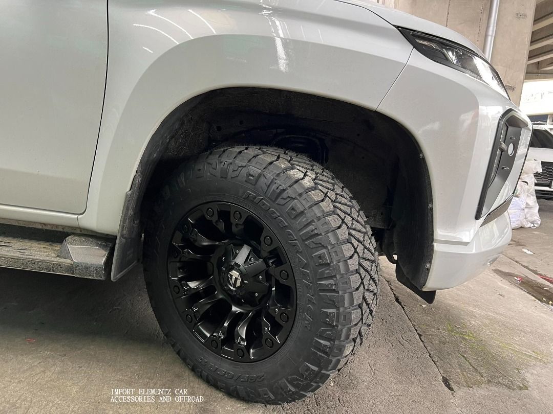 mags fuel vapor and nitto tires, Car Parts & Accessories, Body Parts ...