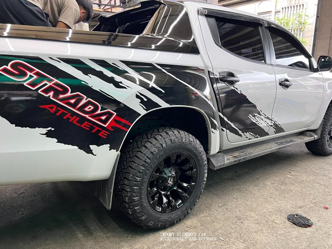mags fuel vapor and nitto tires, Car Parts & Accessories, Body Parts ...