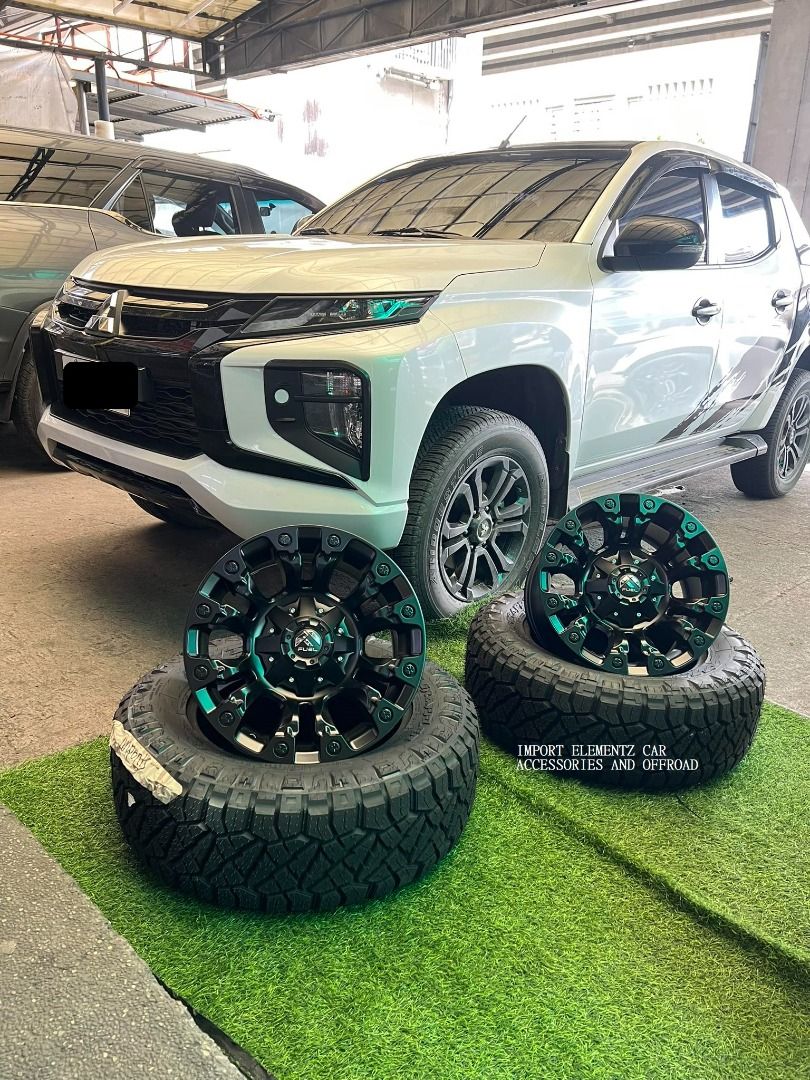 mags fuel vapor and nitto tires, Car Parts & Accessories, Body Parts ...