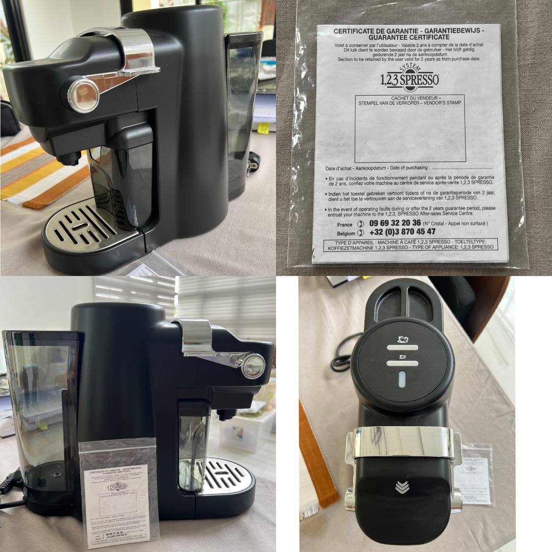 MALONGO NEOH EXPRESSO MACHINE, TV & Home Appliances, Kitchen Appliances ...