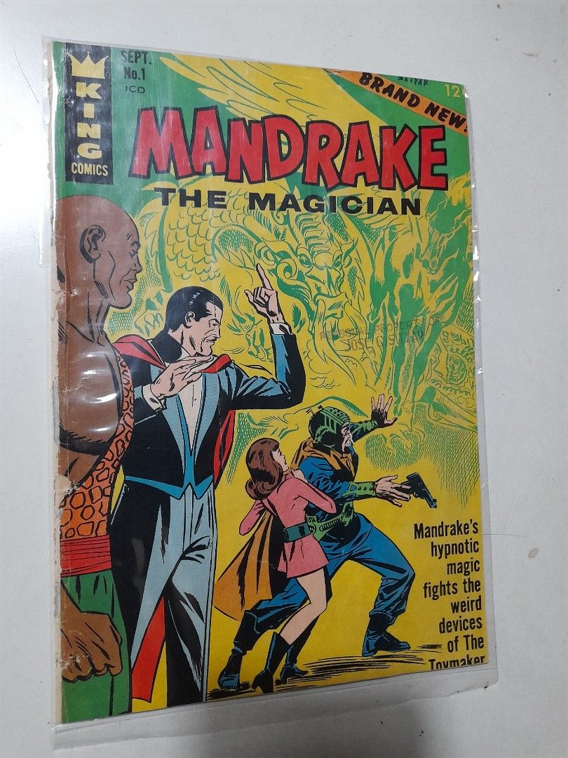 Mandrake the magician issue#1, Hobbies & Toys, Books & Magazines, Comics & Manga on Carousell