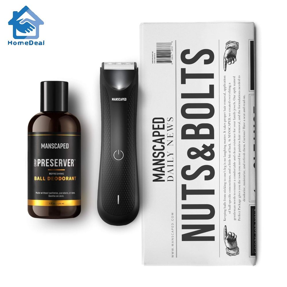 MANSCAPED™ Nuts and Bolts 3.0, Men's Grooming Kit, Includes The Lawn ...