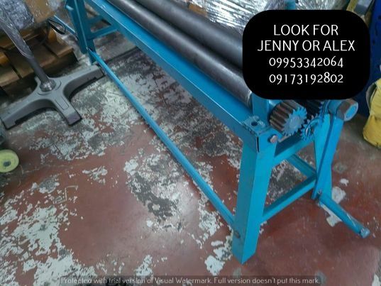 Manual Sheet Roller, Commercial & Industrial, Construction Tools ...