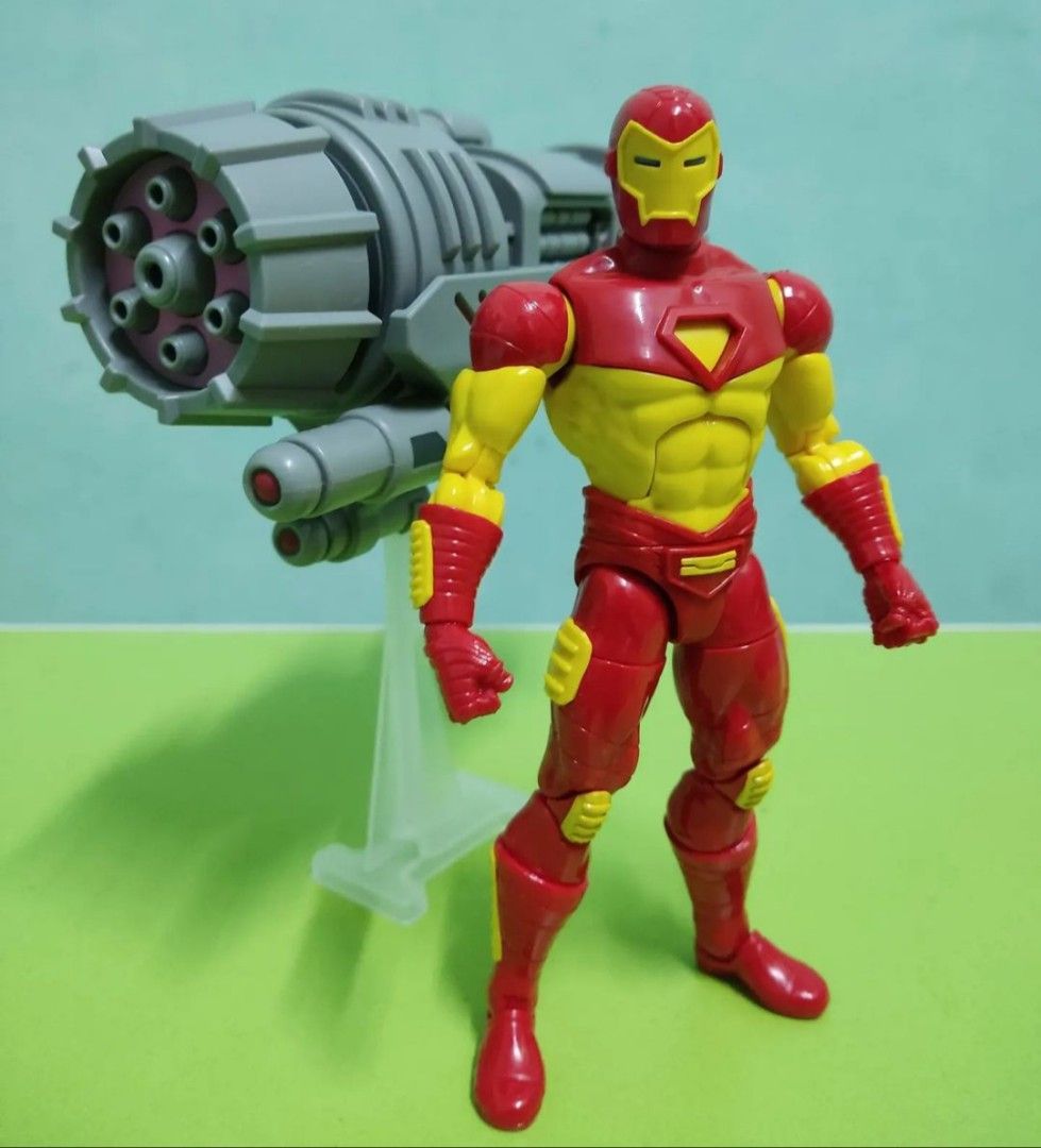 MARVEL LEGEND IRON MAN MODULAR ARMOR, Hobbies & Toys, Toys & Games on ...