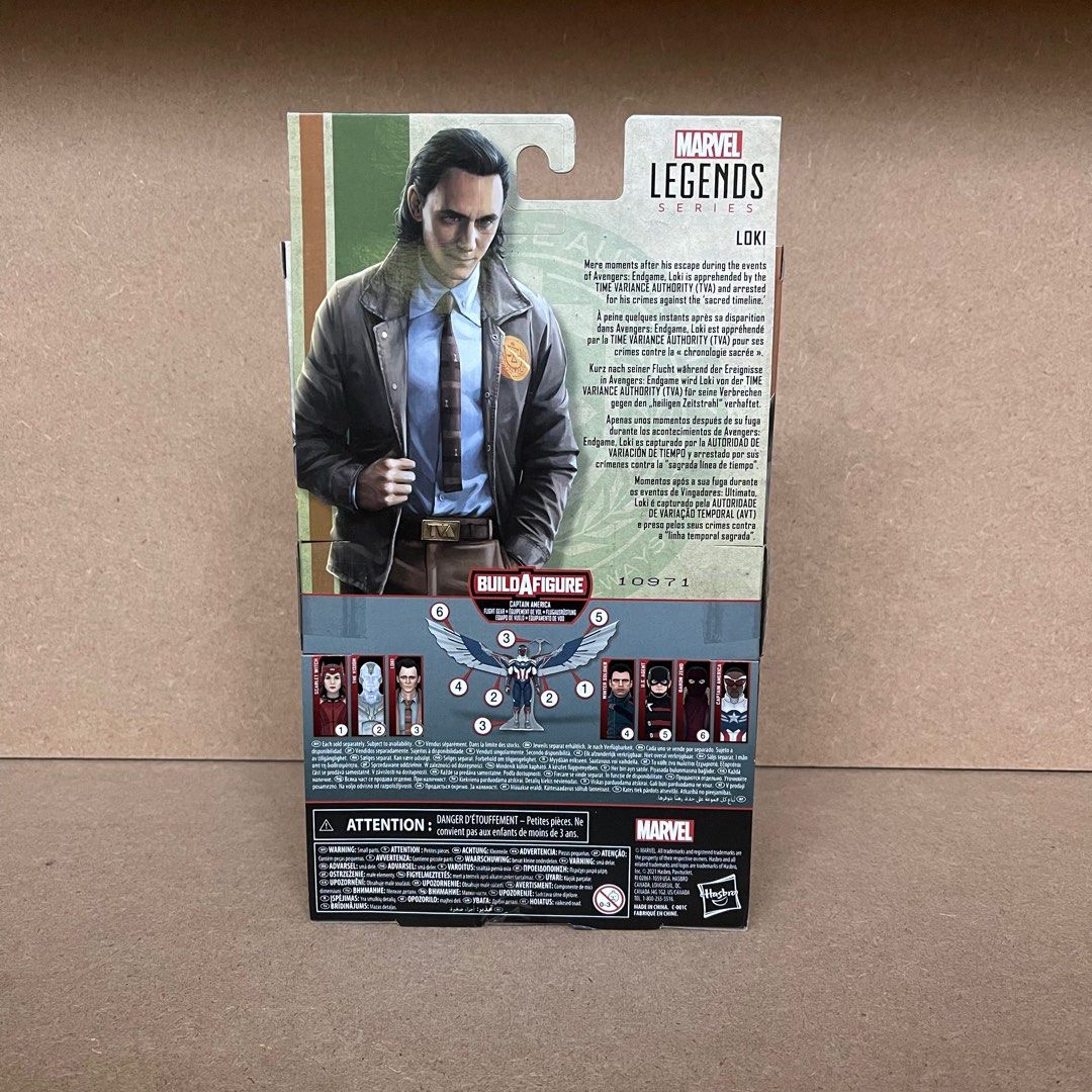 Marvel Legends Loki Disney+ Wave, Hobbies & Toys, Toys & Games on Carousell