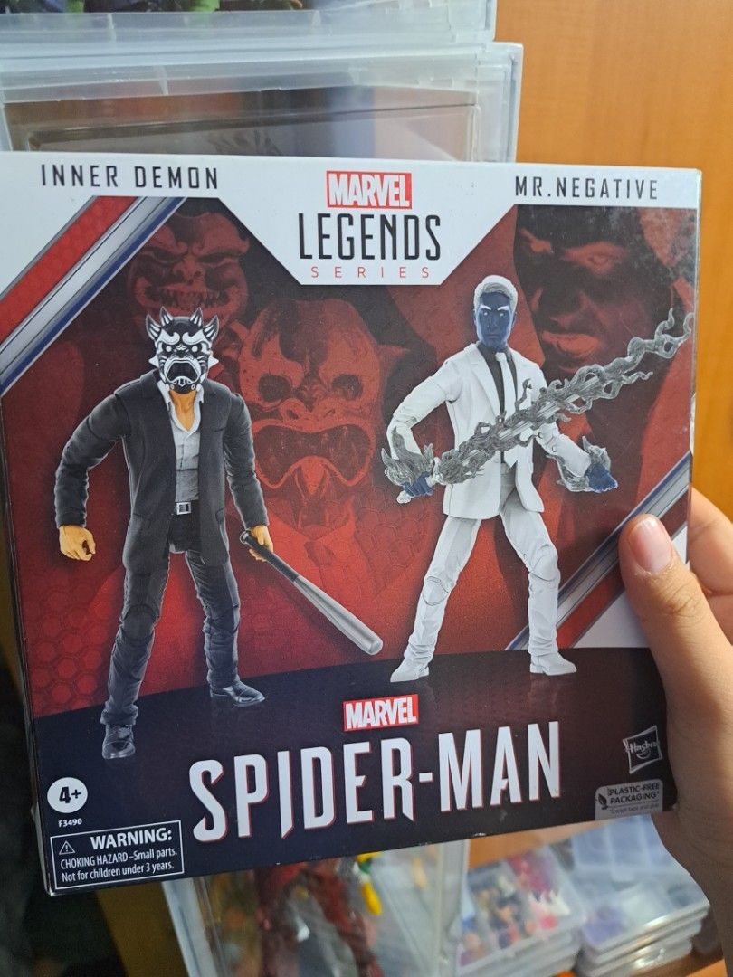 Marvel legends Mr negative, Hobbies & Toys, Toys & Games on Carousell