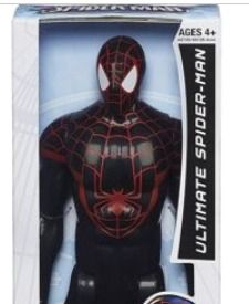 Marvel Ultimate Spider-Man Titan Hero Series Ultimate Spider-Man Figure ...