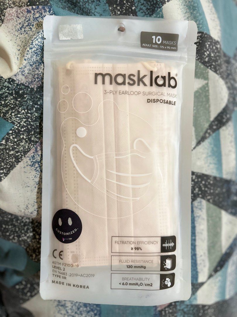 Masklab from Korea, Health & Nutrition, Face Masks & Face Shields on Carousell