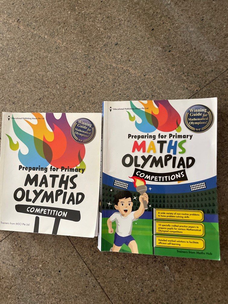 Math Olympiad competition, Hobbies & Toys, Books & Magazines ...