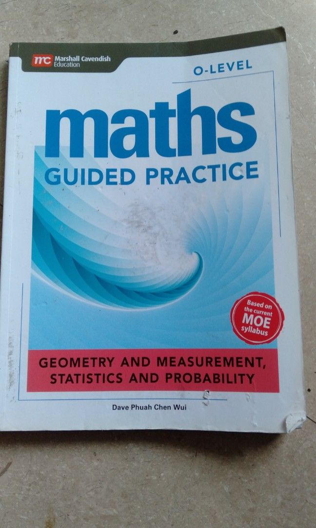 maths guided practice, Hobbies & Toys, Books & Magazines, Textbooks on ...