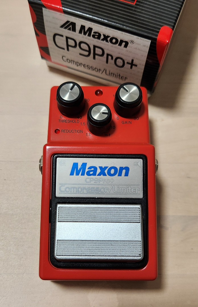 Maxon CP9Pro+ DBX style Compressor / Limiter, Hobbies & Toys, Music ...