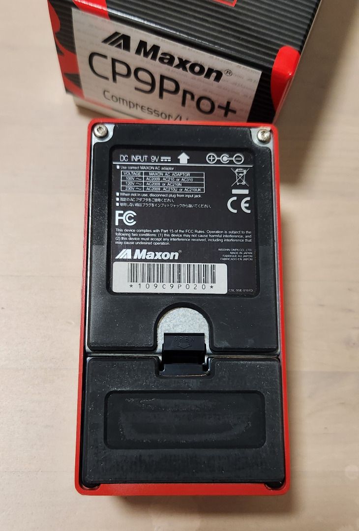 Maxon CP9Pro+ DBX style Compressor / Limiter, Hobbies & Toys, Music & Media, Music Accessories ...