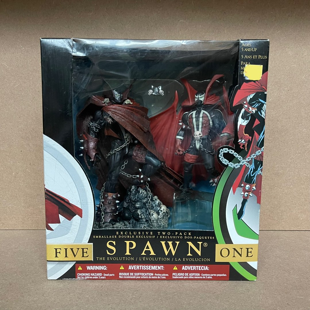 McFarlane - Spawn The Evolution Two-Pack, Hobbies & Toys, Toys & Games ...