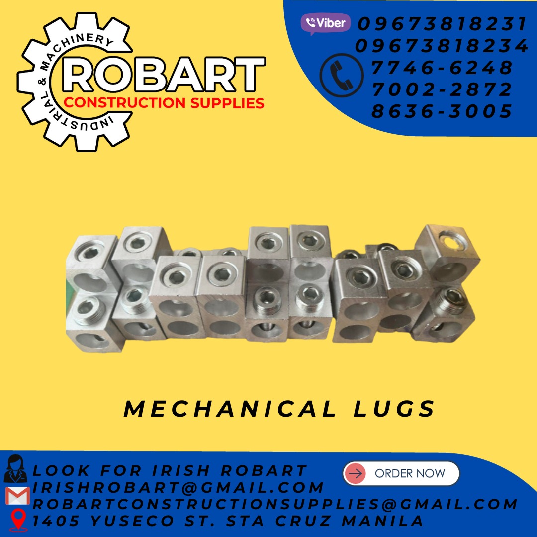 mechanical lugs, Commercial & Industrial, Construction Tools ...