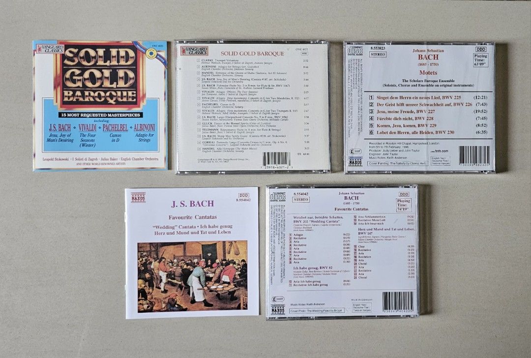 Mendelssohn Schumann, Carreras Domingo Pavarotti,King's Singers,Emma ...