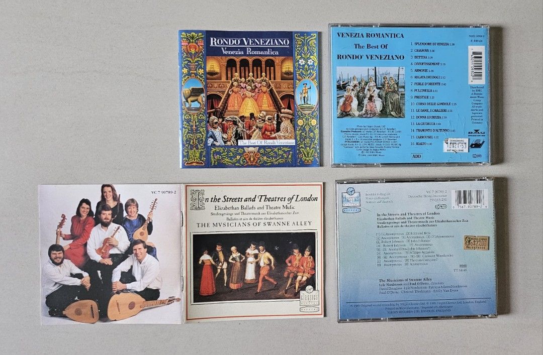 Mendelssohn Schumann, Carreras Domingo Pavarotti,King's Singers,Emma ...