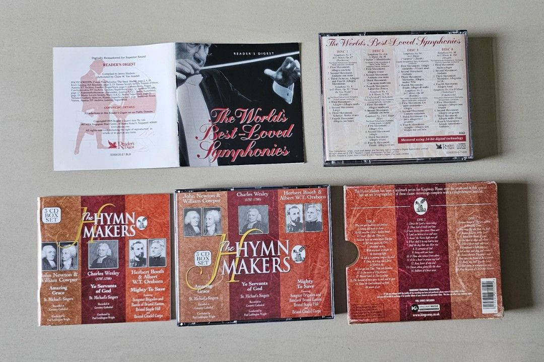 Mendelssohn Schumann, Carreras Domingo Pavarotti,King's Singers,Emma ...
