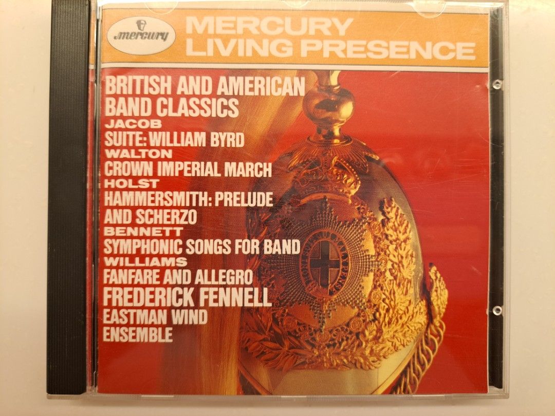 Mercury Living Presence - British and American Band Classics (CD ...