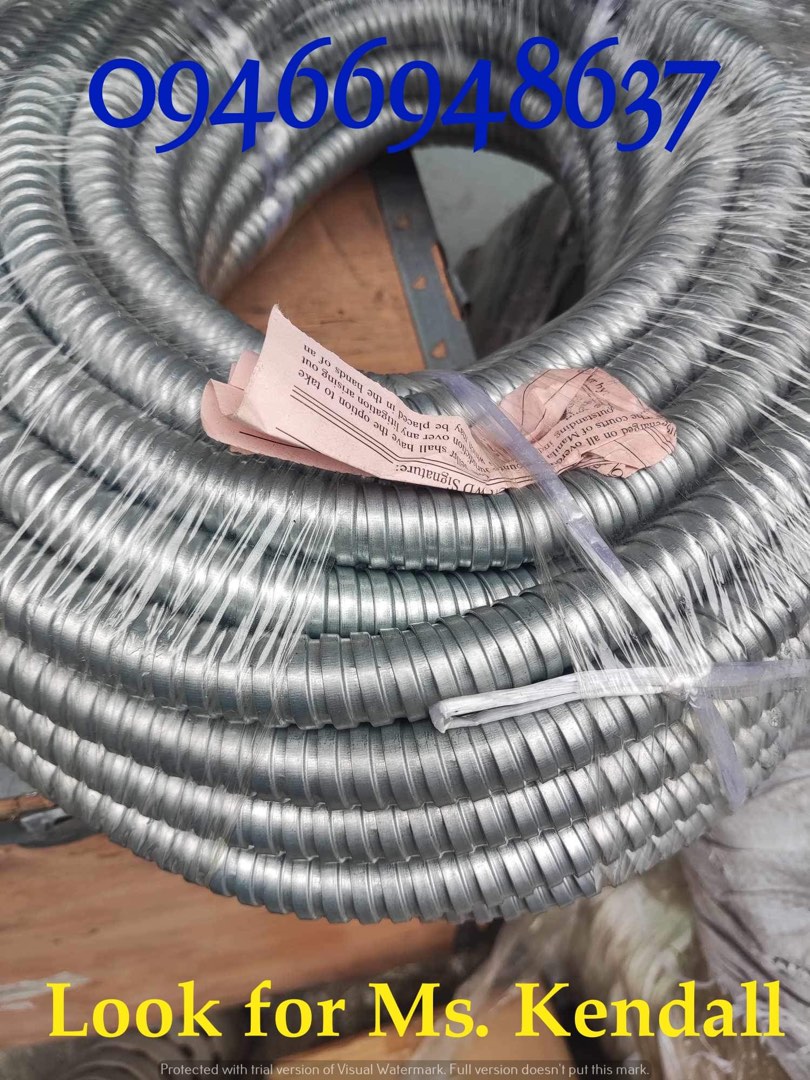 Metal flexible conduit, Commercial & Industrial, Construction Tools ...