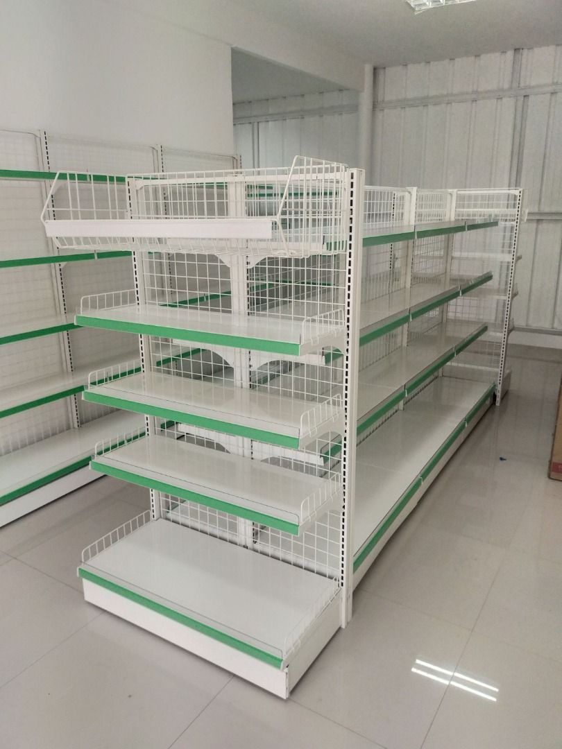 metal shelves racking standee shelves, Furniture & Home Living ...