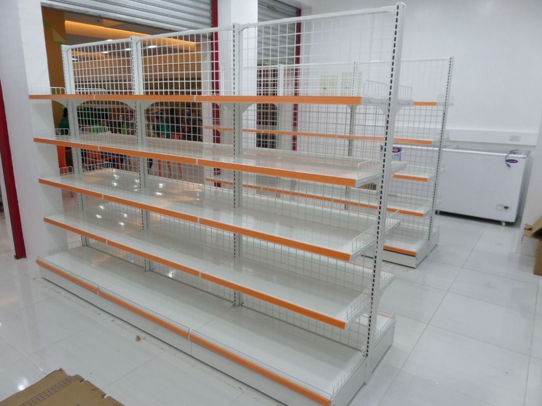 metal shelves racking standee shelves, Furniture & Home Living ...