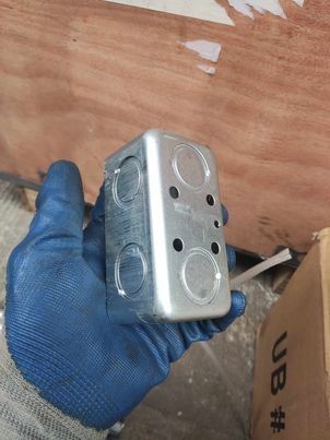 Metal Utility Box, Commercial & Industrial, Construction Tools ...