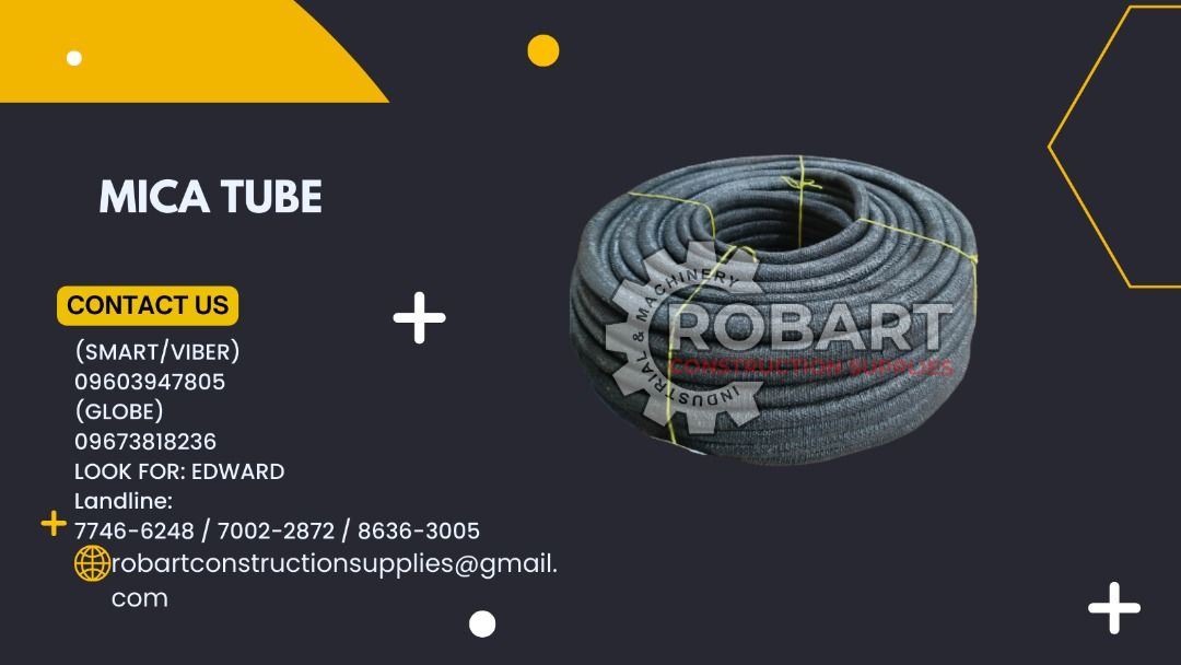 MICA TUBE, Commercial & Industrial, Construction & Building Materials ...