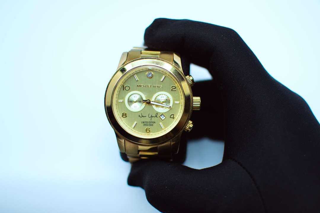 MICHAEL KORS MK-5662, Men's Fashion, Watches & Accessories, Watches on ...