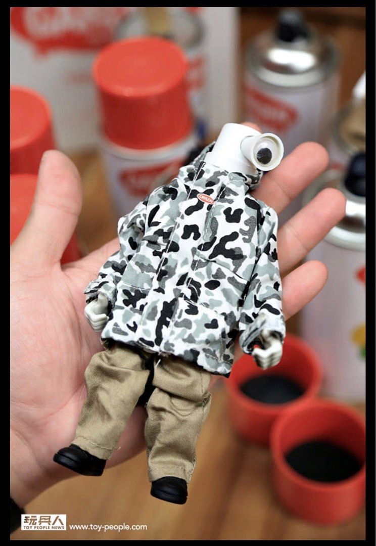 Very Rare! Michael Lau X How2Work - Crazysmiles - Garden(Palm)er 1/12 ...