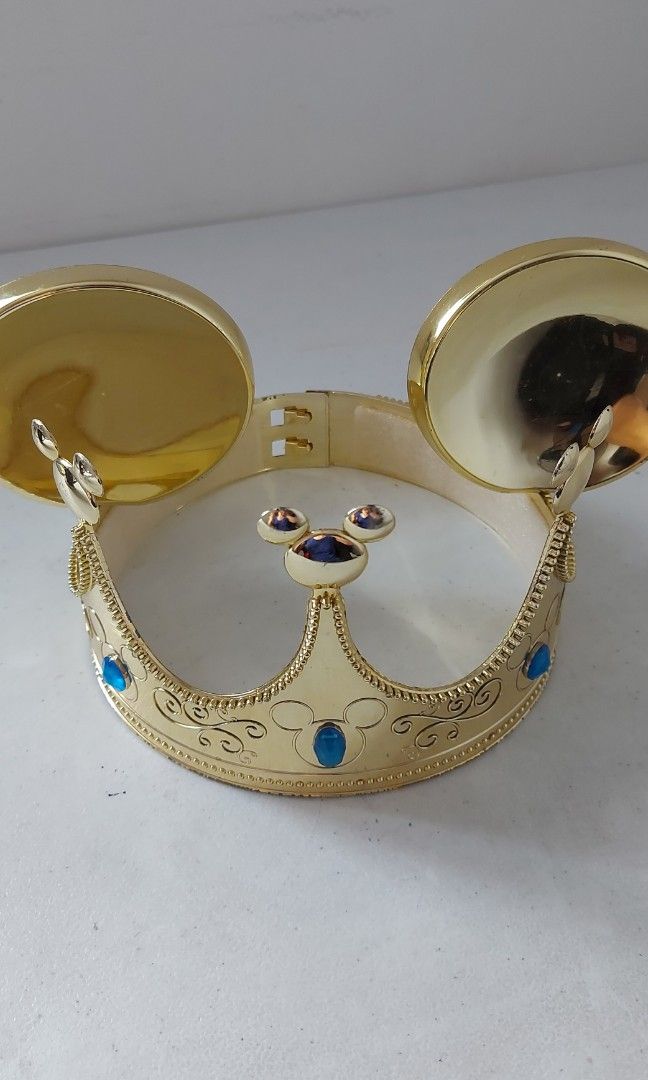 Mickey Mouse Crown, Hobbies & Toys, Toys & Games on Carousell