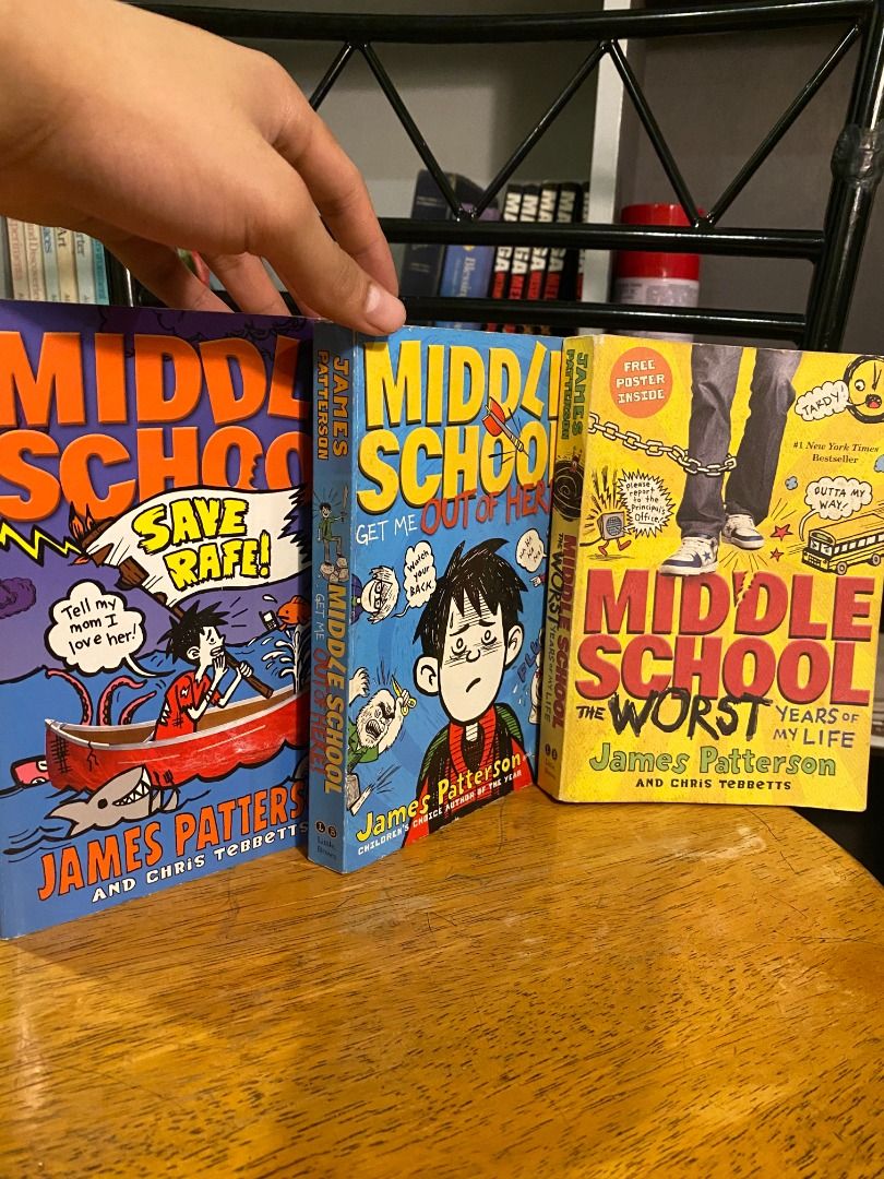 Middle School Series (check description for details), Hobbies & Toys ...