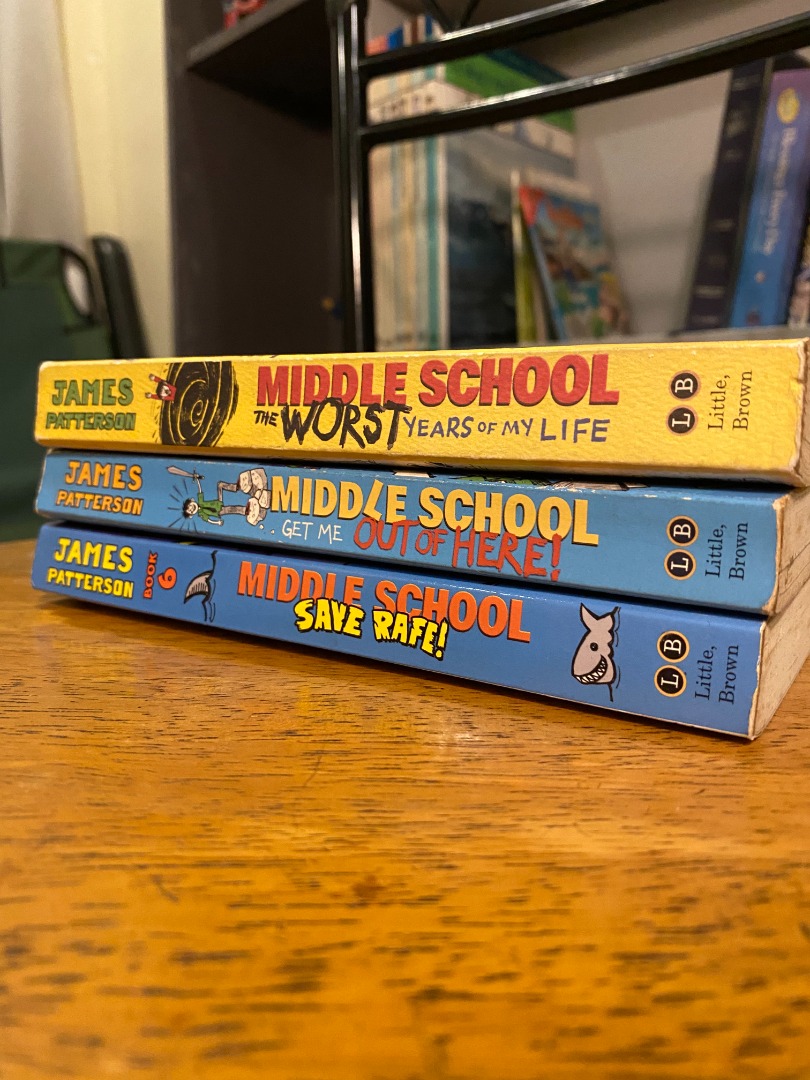 Middle School Series (check description for details), Hobbies & Toys ...